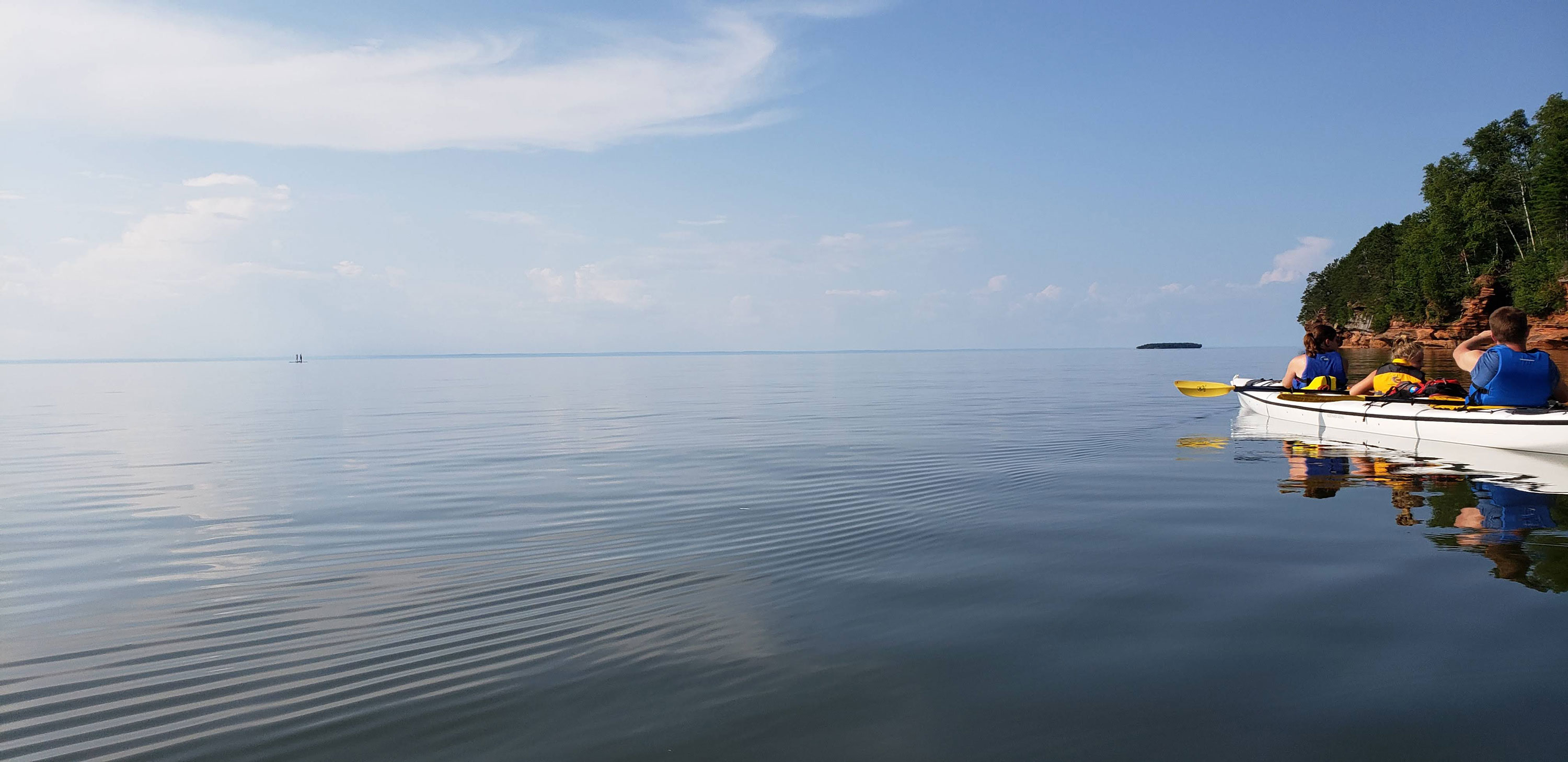Trek & Trail - Apostle Islands Sea Cave Tours