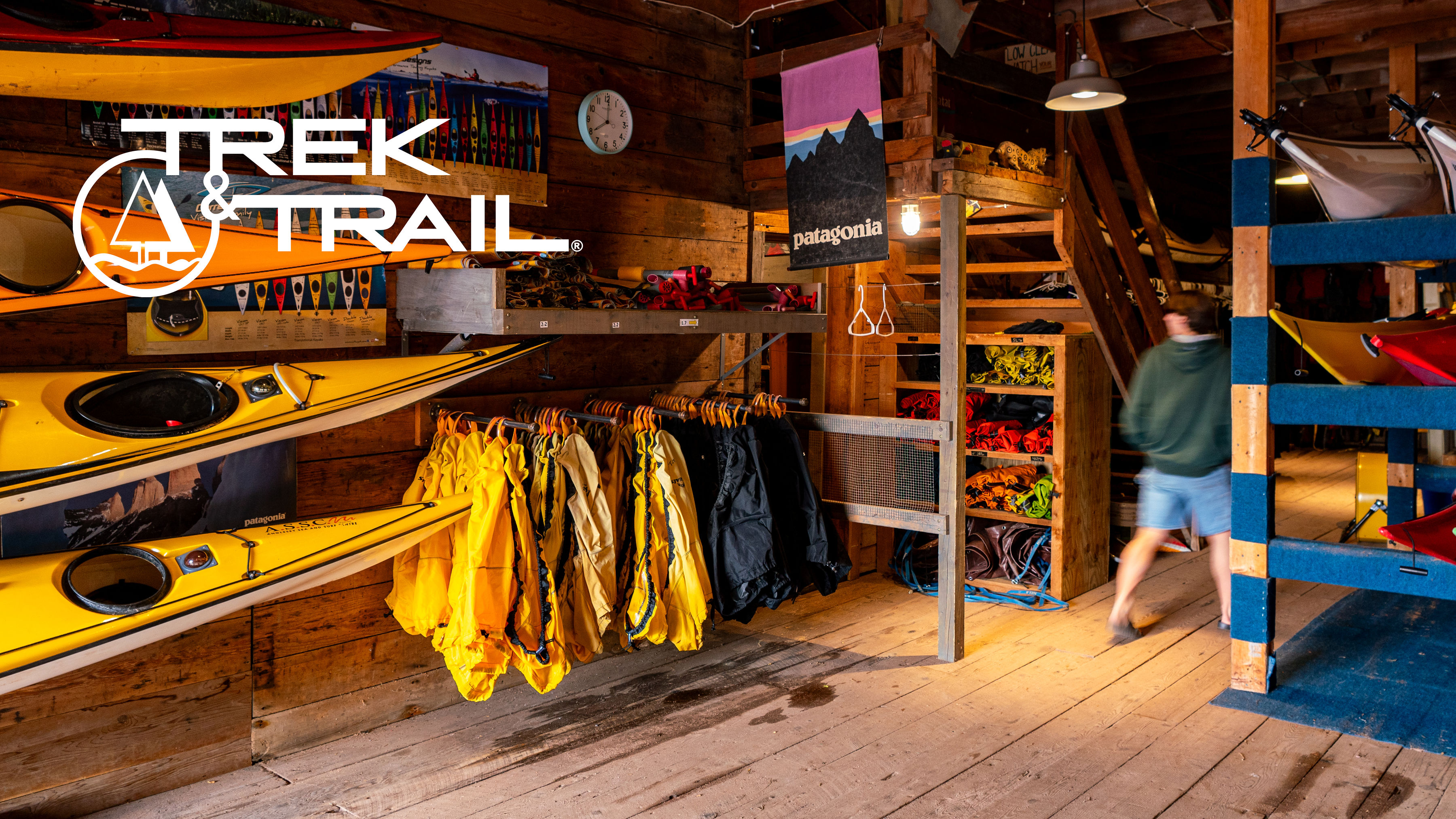 Trek & Trail - Apostle Islands Sea Cave Tours