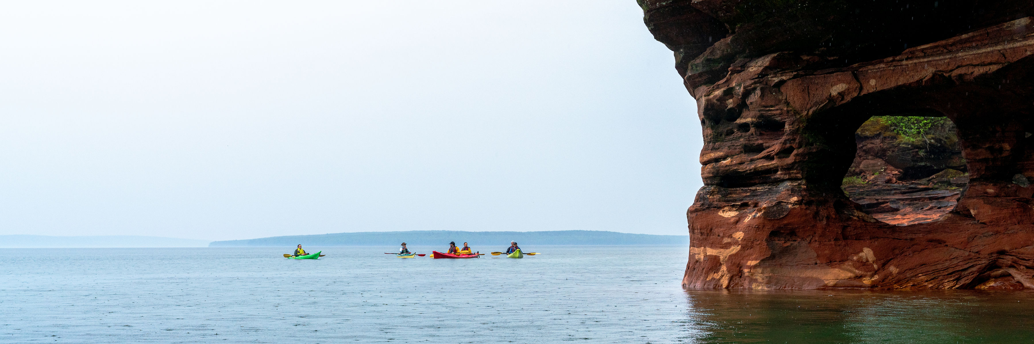 Trek & Trail - Apostle Islands Sea Cave Tours