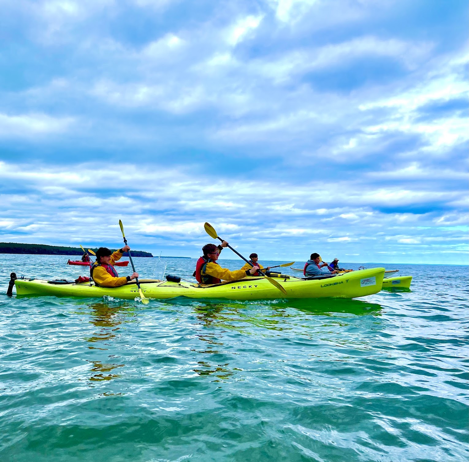 Trek & Trail - Apostle Islands Sea Cave Tours